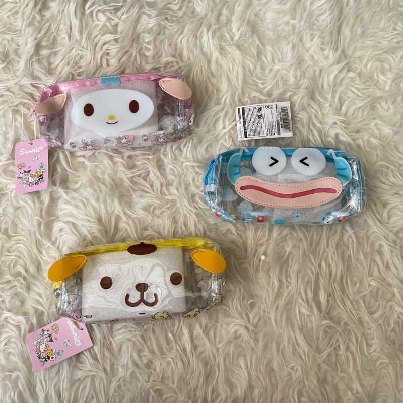 Jual Pouch Premium Serbaguna Ukuran Sedang Karakter Sanrio | Shopee ...