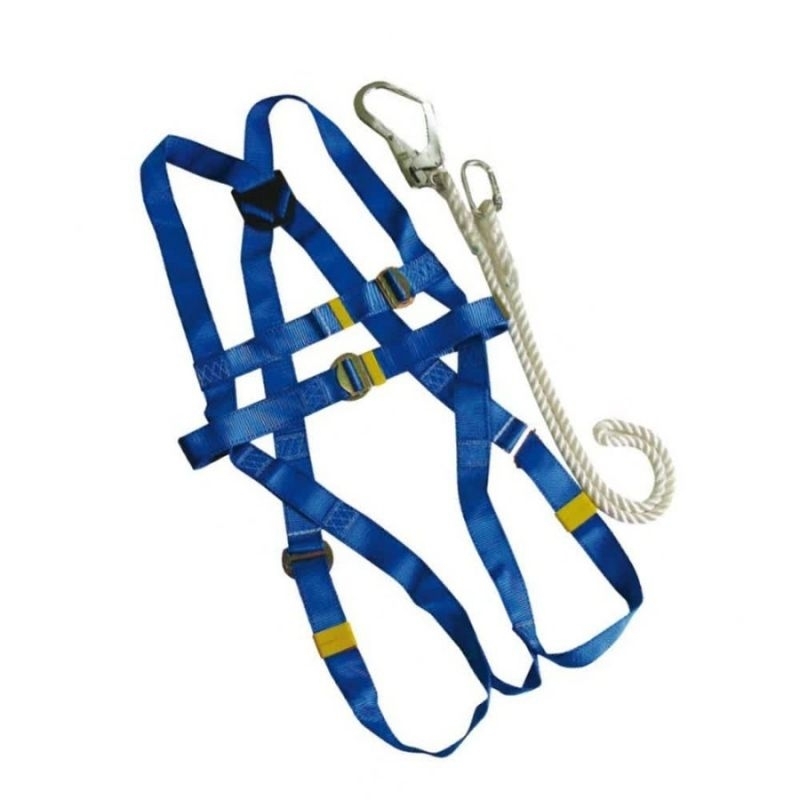 Jual KRISBOW Sabuk Pengaman Extra Tali - Full Body Harness | Shopee ...