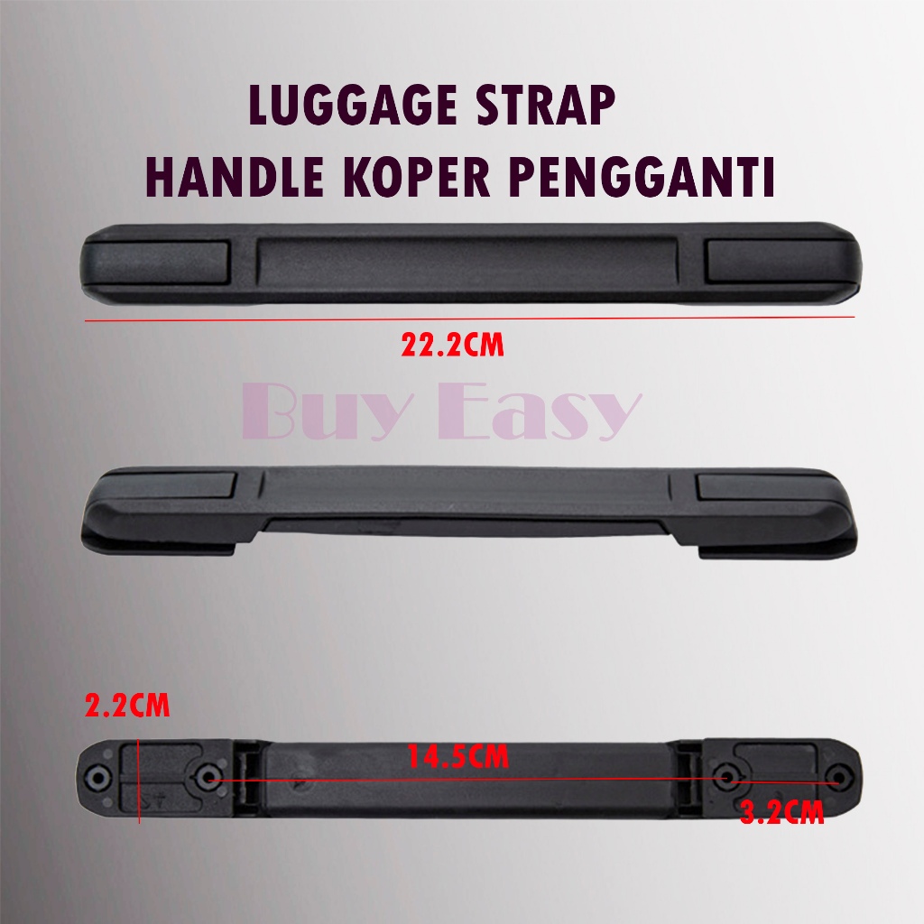 Jual Handle Koper | Handle Tempel Pengganti | Bahan Karet Premium ...