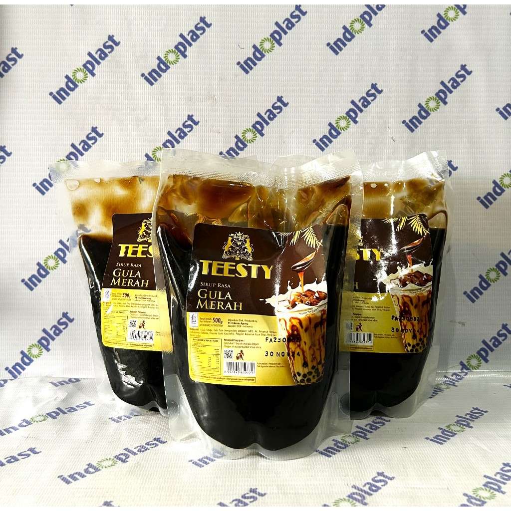 Jual Teesty Sirup Gula Merah 500 GR | Shopee Indonesia