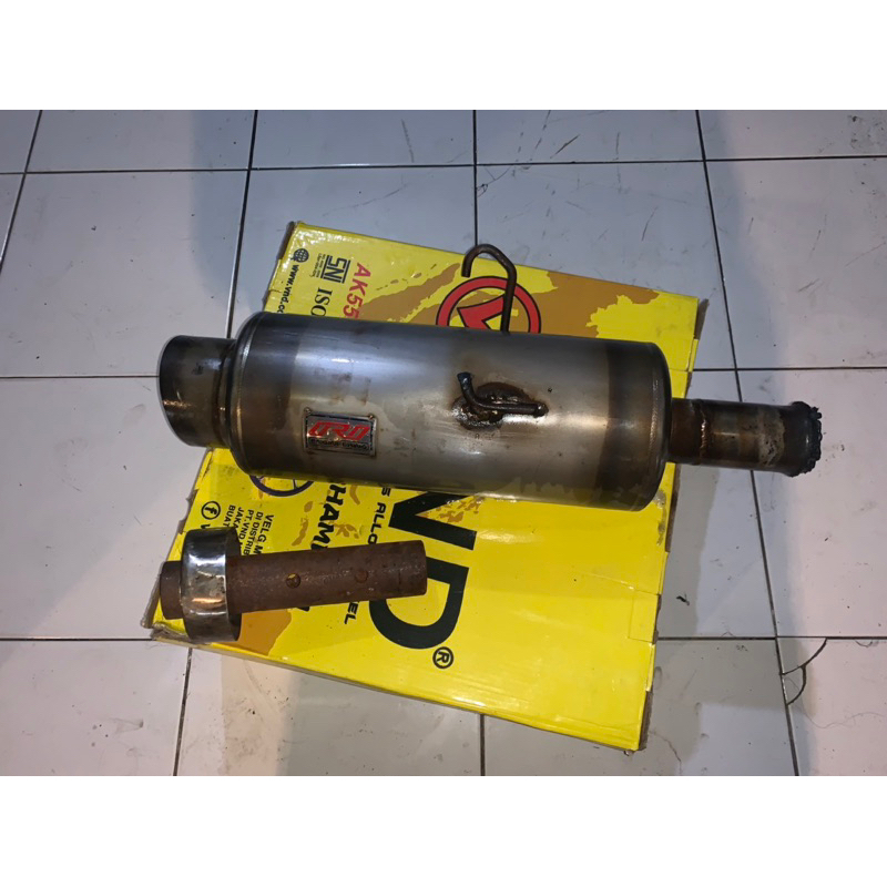 Jual muffler ord v2 pro | Shopee Indonesia