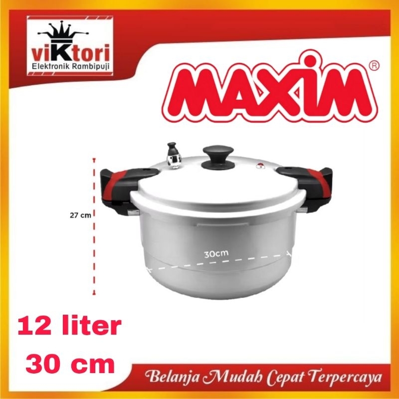 Jual PRESTO MAXIM 12LITER / PRESTO MAXIM 30CM / PANCI PRESTO MAXIM ...