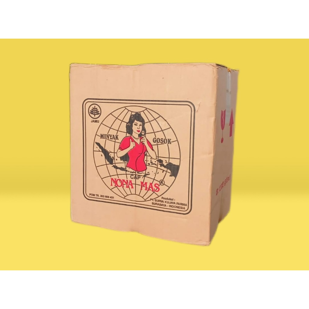 Jual Minyak Nona Mas 1 dus besar ( isi 12 Lusin ) | Shopee Indonesia