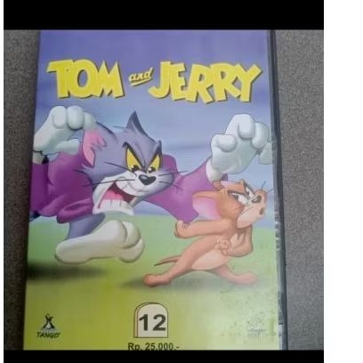 Jual VCD Original Tom & Jerry Season 12 | Shopee Indonesia