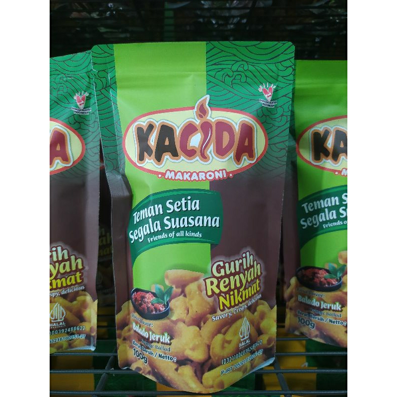 Jual Makaroni Pedas KACIDA BIG SIZE Camilan Renyah Gurih Level Pedas ...