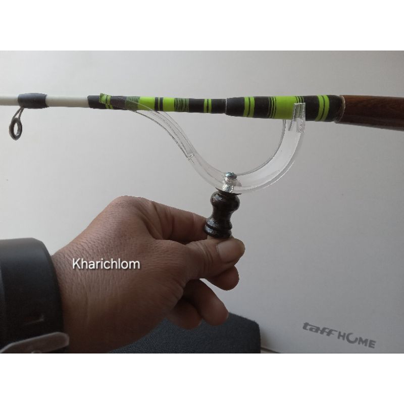 Jual Pion/kanco anti badai untuk joran timbang/ningnong bahan akrilik ...