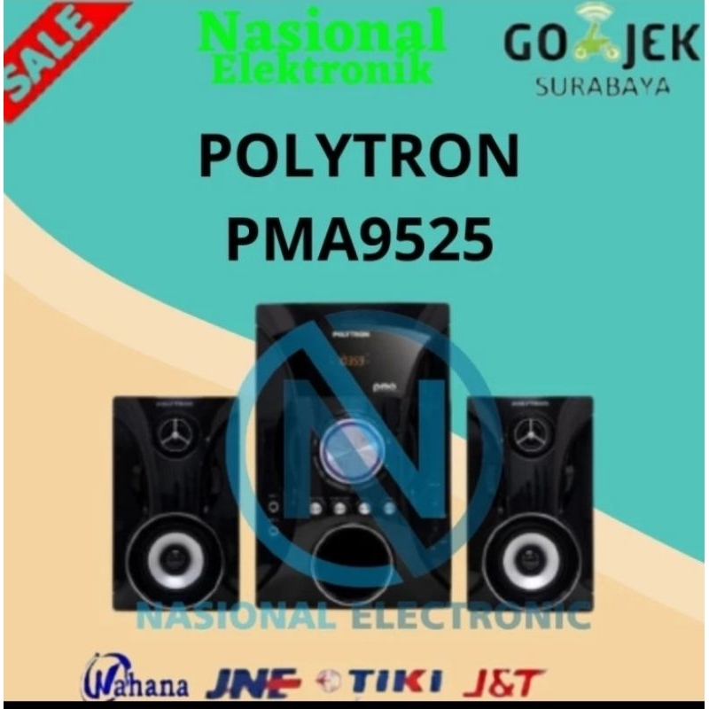 Jual speaker aktif polytron pma9525/SPEAKER AKTIF POLYTRON PMA-9525 ...