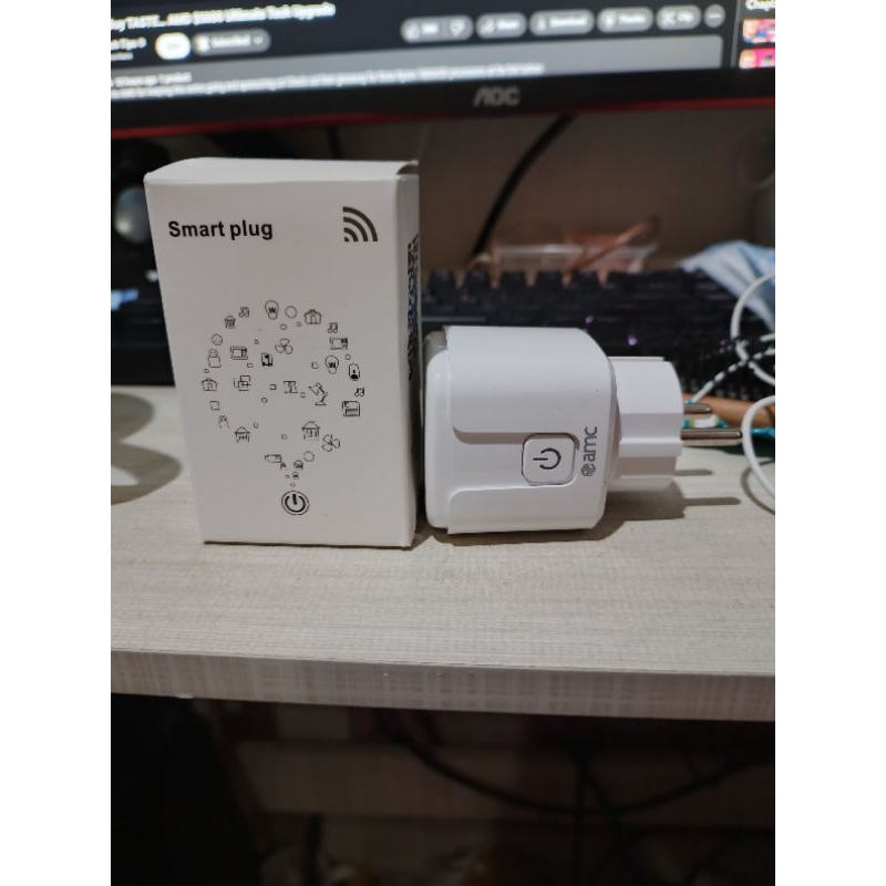 Jual Smart Plug AMC support Smartlife, Bardi, dan Tuya Apps | Shopee ...