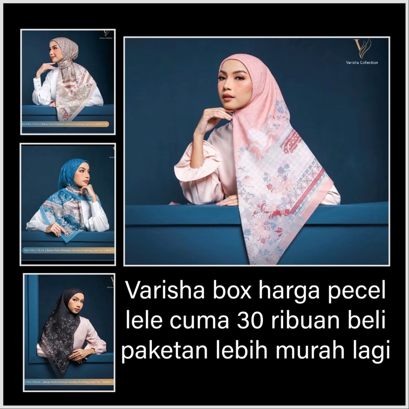 Jual Kotak Varisha Scarf Super Premium Voal Paris Halus - Ukuran ...