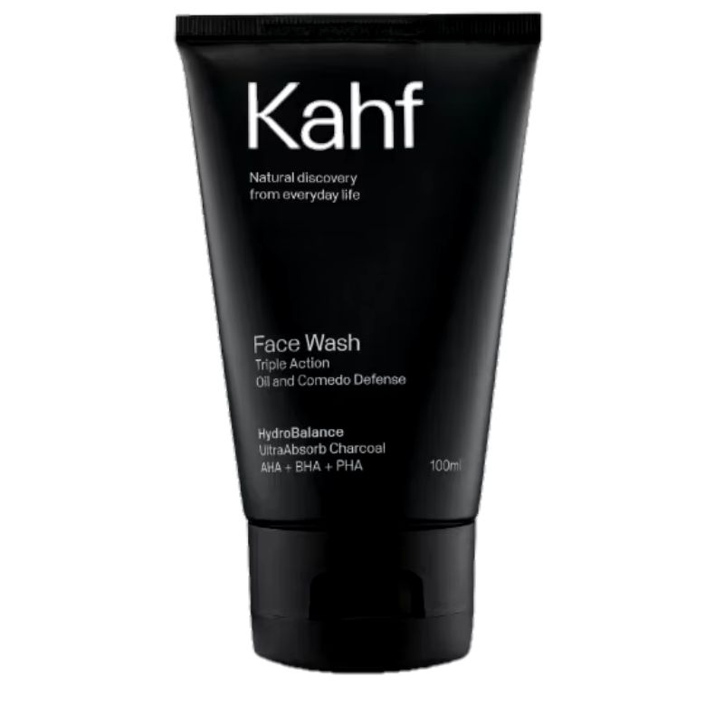 Jual Kahf Triple Action Oil and Comedo Defence Face Wash 50/100ml ...