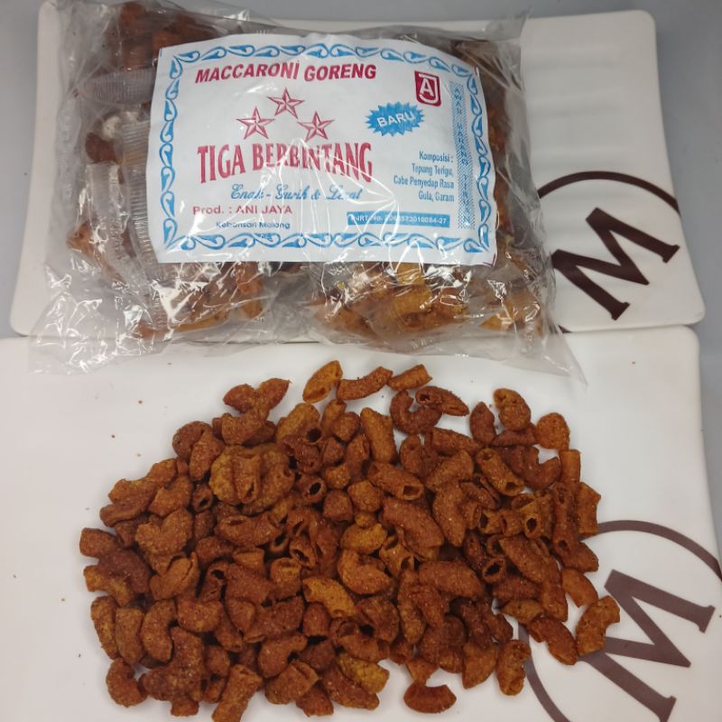 Jual Maccaroni Tiga Berbintang | Shopee Indonesia