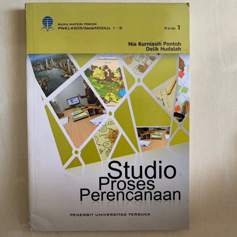 Jual Modul UT Studio Perencanaan Wilayah Kota Universitas Terbuka | Shopee Indonesia