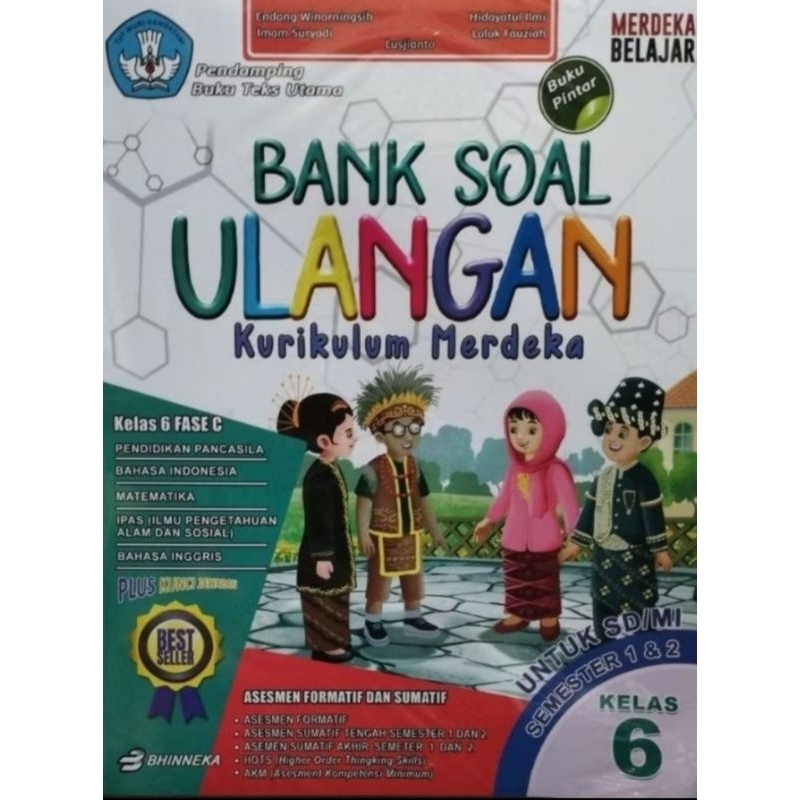 Jual BANK SOAL KELAS 3 6 SD || KURIKULUM MERDEKA+KUNCI JAWABAN | Shopee Indonesia