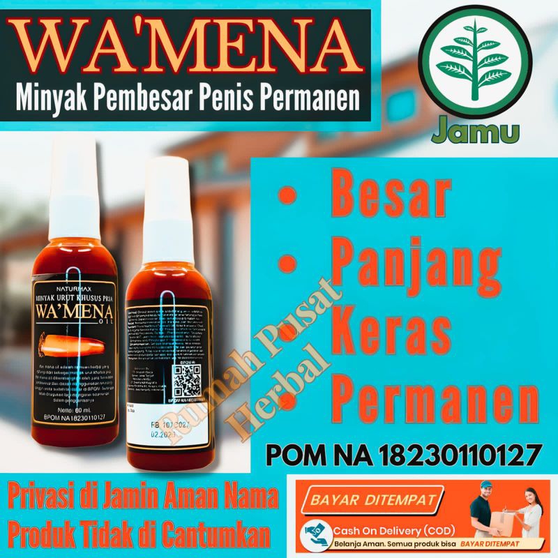 Jual Minyak Wamena Asli Papua Obat Kuat Pria Tahan Lama Pembesar Penis Permanen Dalam Tiga Hari ...