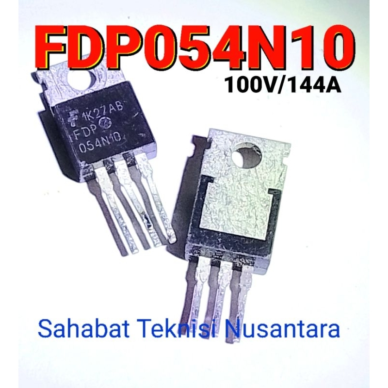 Jual MOSFET FDP054N10 Copotan FDP 054N10 100V/144A | Shopee Indonesia