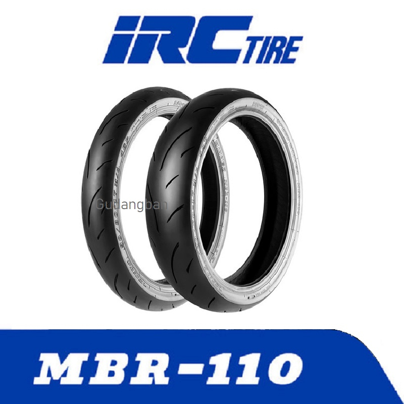 Jual ( PAKET 2 BAN IRC RING 17 ) IRC 90 80 17 dan 110 70 17 MBR110 / FASTI 1 / PRO / RX01 / NR88 ...