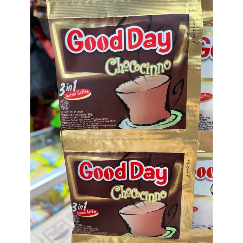 Jual GOOD DAY 3IN1/FREEZE RENCENG ( ISI 10 SACHET ) | Shopee Indonesia