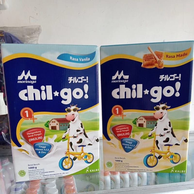 Jual {{NGAREP BALAI}} CHILGO 1+ 950g VANILA MADU // CHILGO 3+ 950g VANILA MADU | Shopee Indonesia