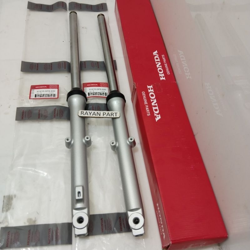 Jual Shok depan+tabung Honda win win win win win win win GF6 komplit ...
