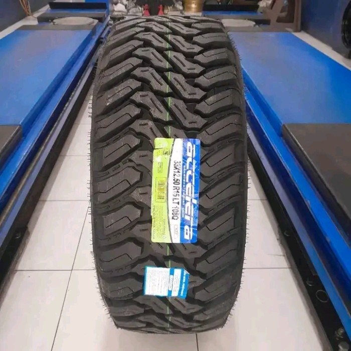 Jual Ban Jeep Offroad Ring 15 33x12,5 R15 Accelera MT01 Tubeles Ban ...