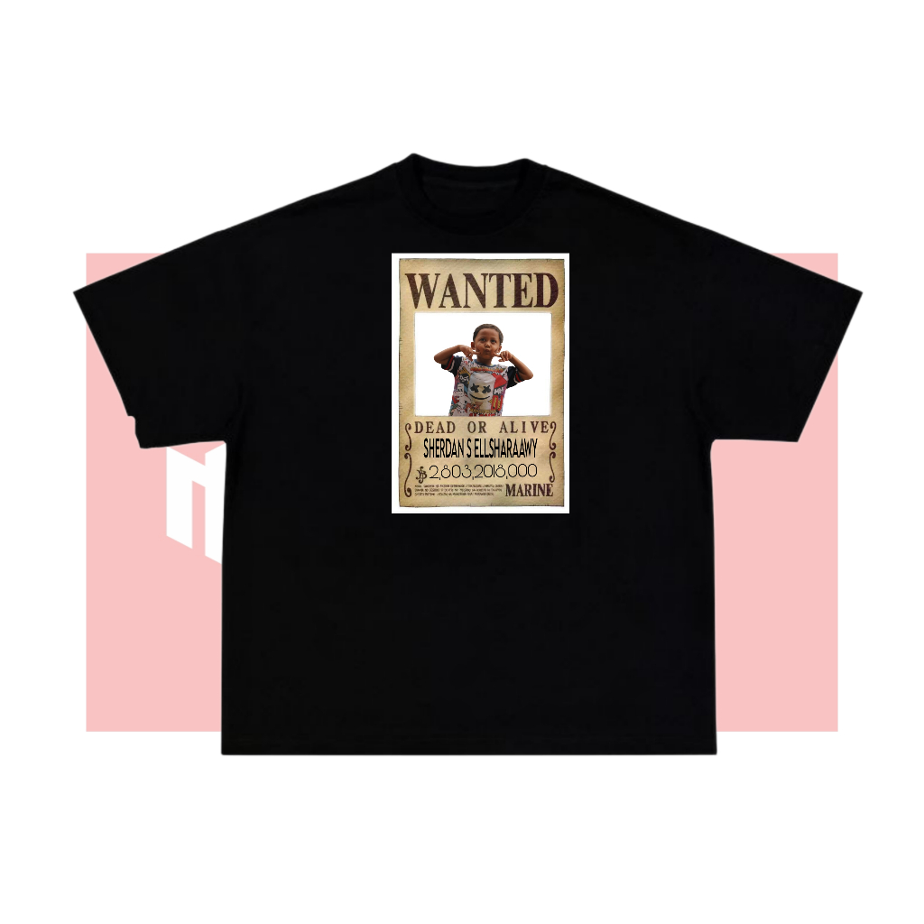 Jual BAJU POSTER BURON ONEPIECE DESAIN SENDIRI (NAMA,FOTO,TGL LAHIR ...