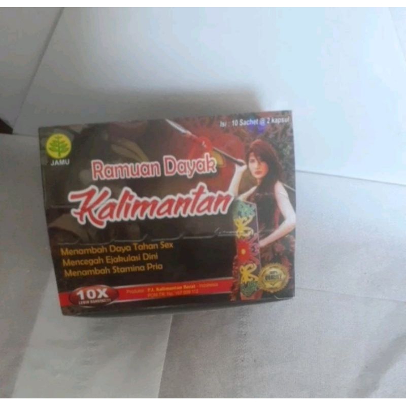 Jual ramuan dayak kalimantan (GARANSI) GA ADA KASIAT UANG KEMBALI ...