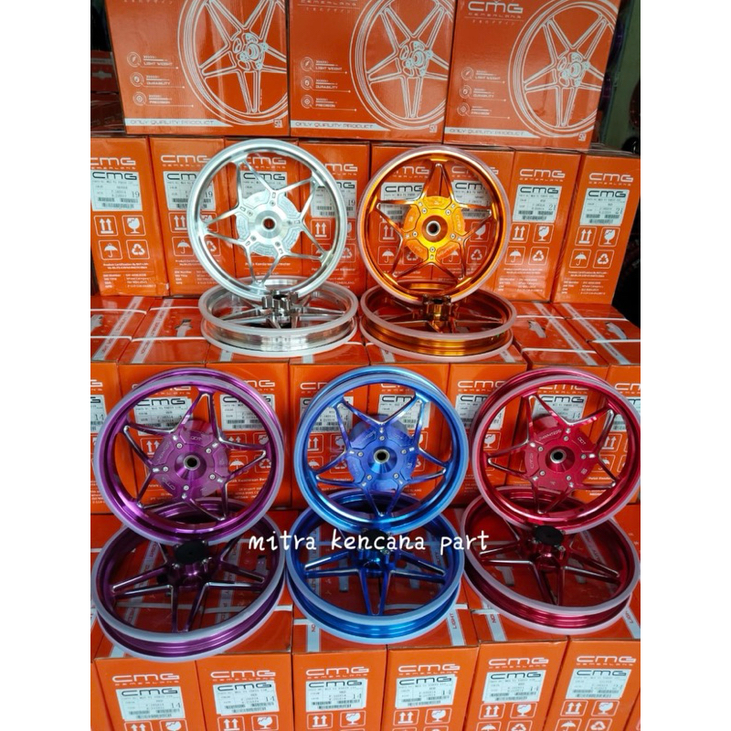 Jual velg cmg cnc bintang v speed | Shopee Indonesia