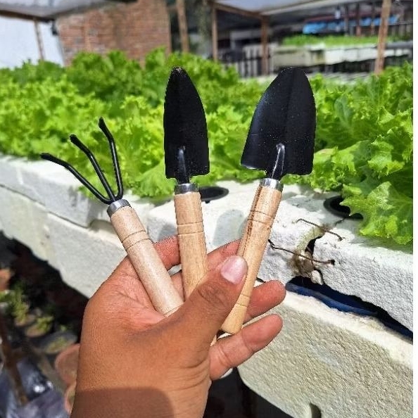 Jual Alat Berkebun 3 in 1 / Sekop Garden Tools Alat Berkebun Sekop ...