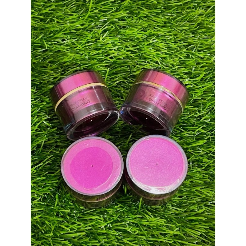 Jual DIAMOND NIGHT CREAM AFOURSKIN (1PCS) | Shopee Indonesia