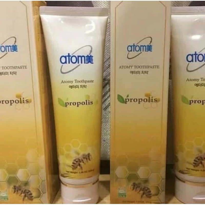 Jual pasta gigi propolis 200gr (1 pcs) | Shopee Indonesia