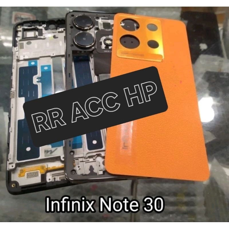 Jual Housing Casing Kesing Fullset Tulang Lcd Infinix Note 30 | Shopee ...