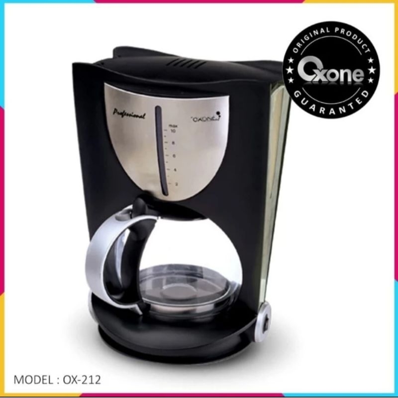 Jual OX-212 Coffee and Tea Maker Oxone 650W mesin pembuat kopi dan teh merk oxone | Shopee Indonesia