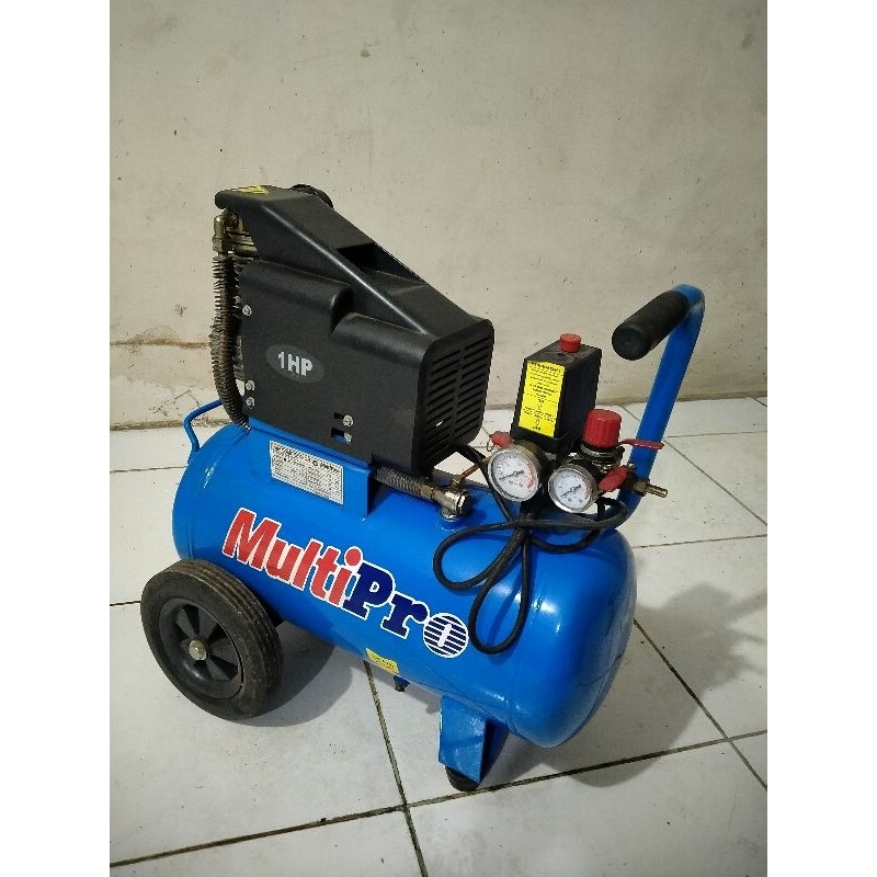 Jual KOMPRESOR MULTIPRO 1HP 25L | Shopee Indonesia