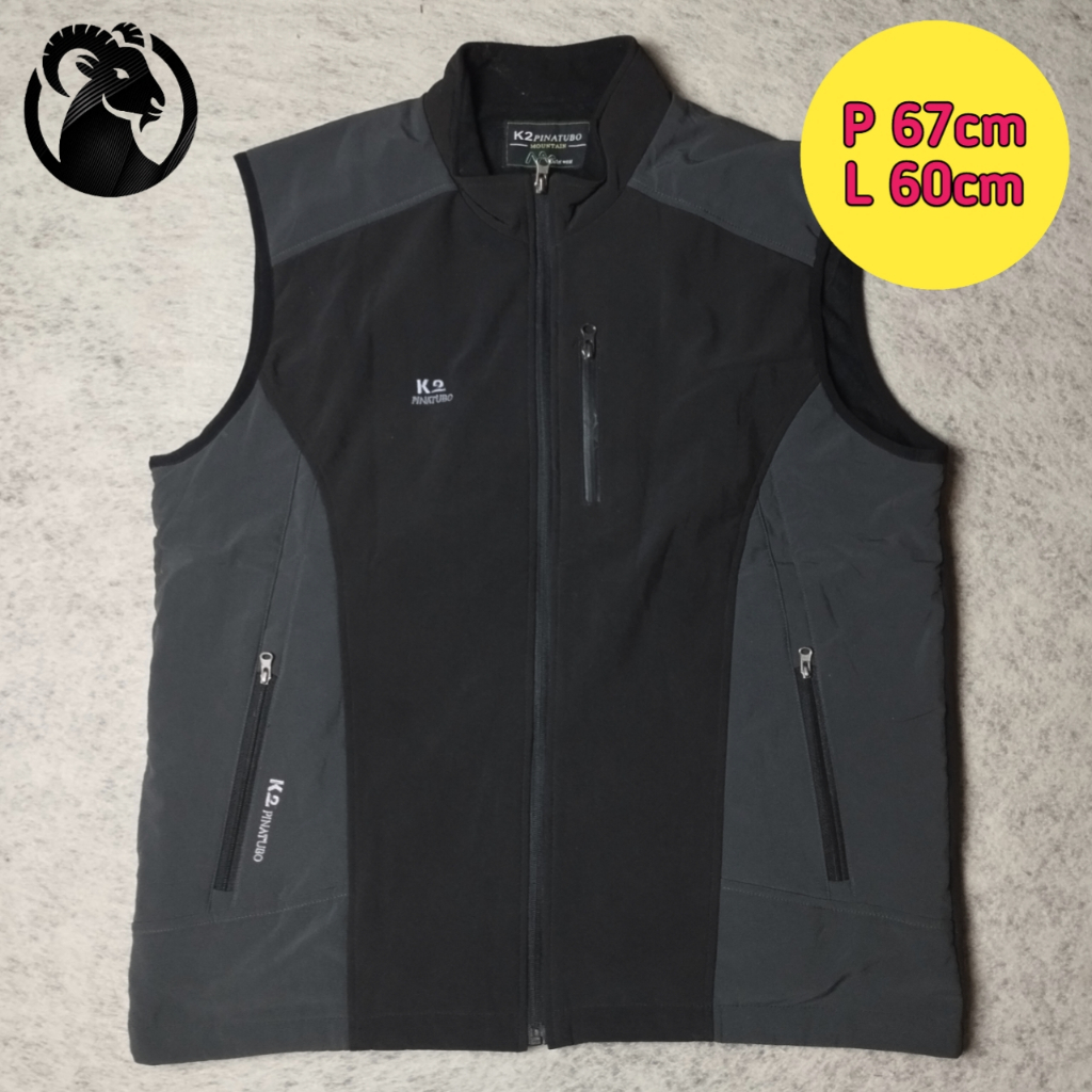 Jual Rompi vest K2 wind breaker (Dewasa) | Shopee Indonesia