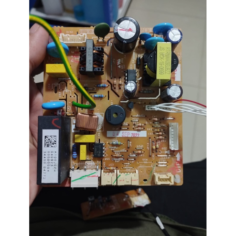 Jual Modul Pcb AC Sahrp AH-A5BEY | 0.5 1/2 Pk 3/4Pk 1Pk New Original ...