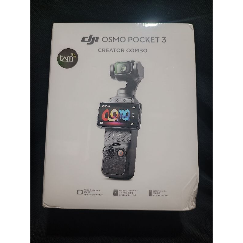 Jual DJI OSMO POCKET 3 (Creator Combo) | Shopee Indonesia