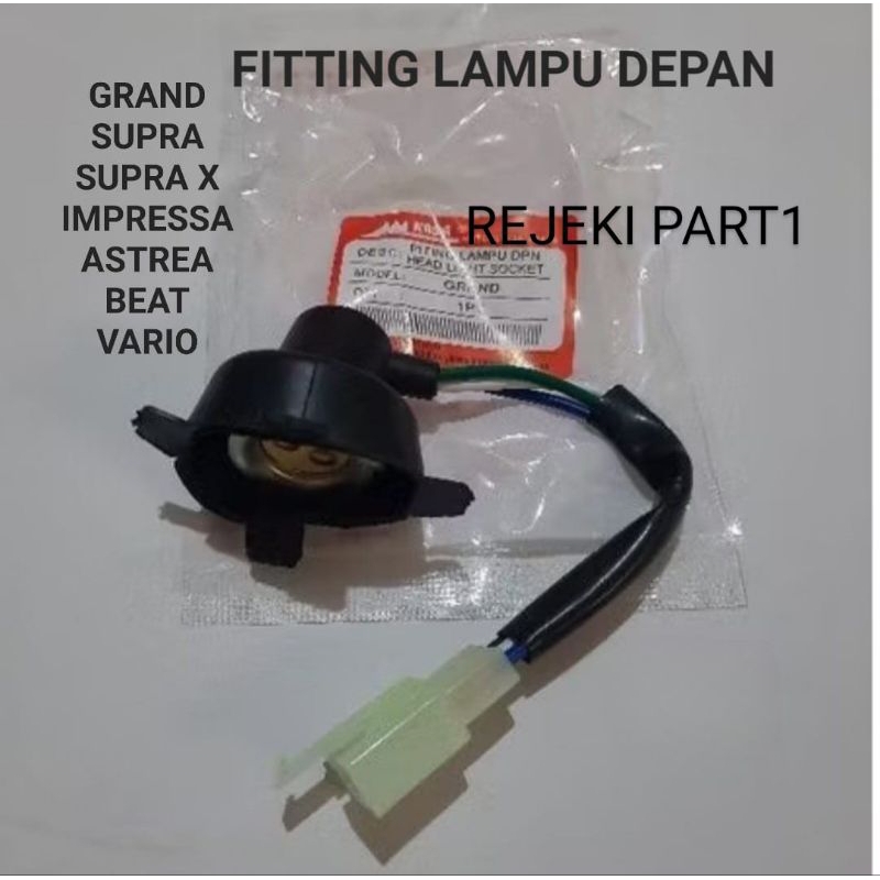 Jual FITING FITTING PITING PITTING LAMPU DEPAN GRAND / SUPRA / SUPRA X ...