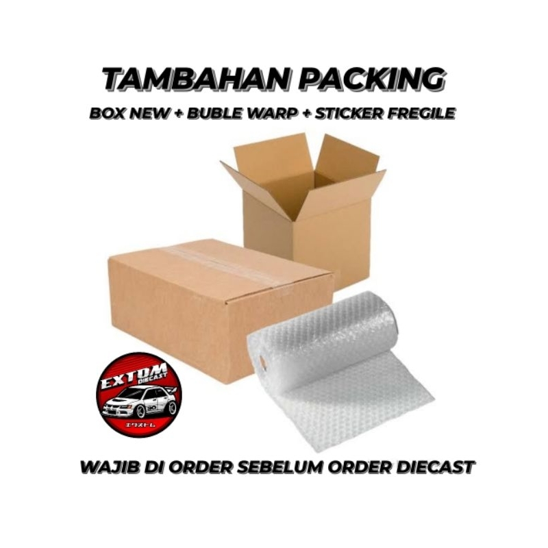 Jual Box Packing Double Wall Diecast New. FREE BONUS HW RANDOM GRATIS ...