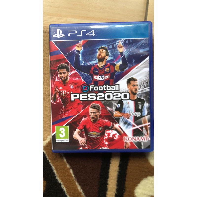 Jual BD PES 2020 PS4 Second | Shopee Indonesia