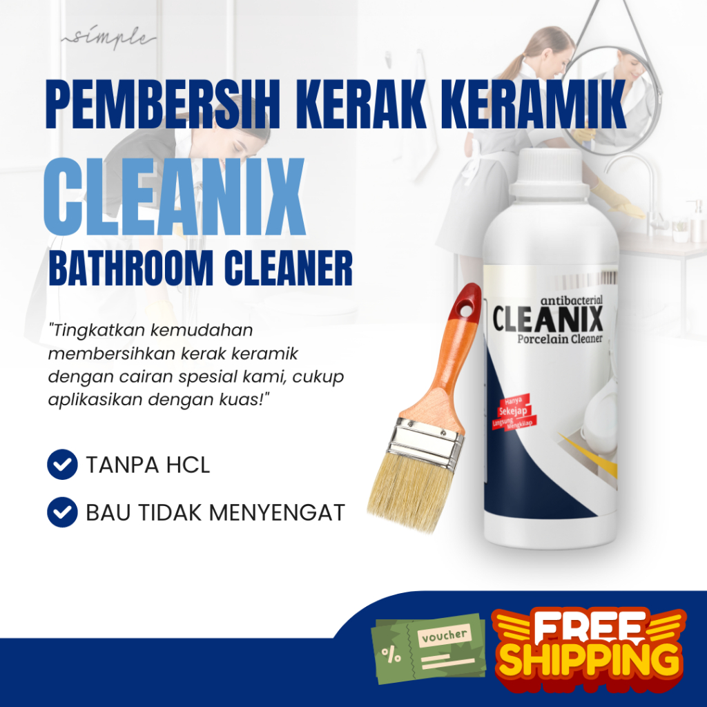 Jual CLEANIX Pembersih Kerak Paling Ampuh | Pembersih Kerak Ember ...