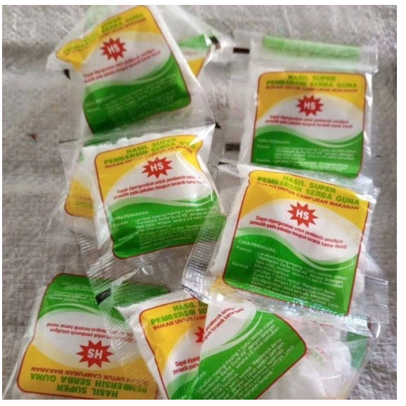 Jual Sitrun HS Citrun 1 Renceng isi 12 Pembersih kerak Kamar Mandi ...