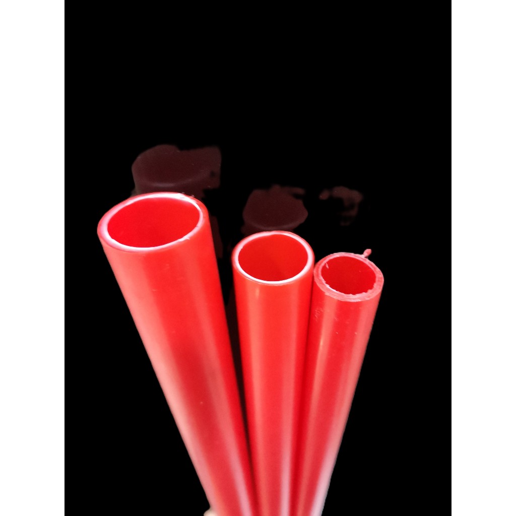 Jual Pipa DF 5/8" 1/2" 3/4" inch panjang 1 Meter pipa merah tebal ...