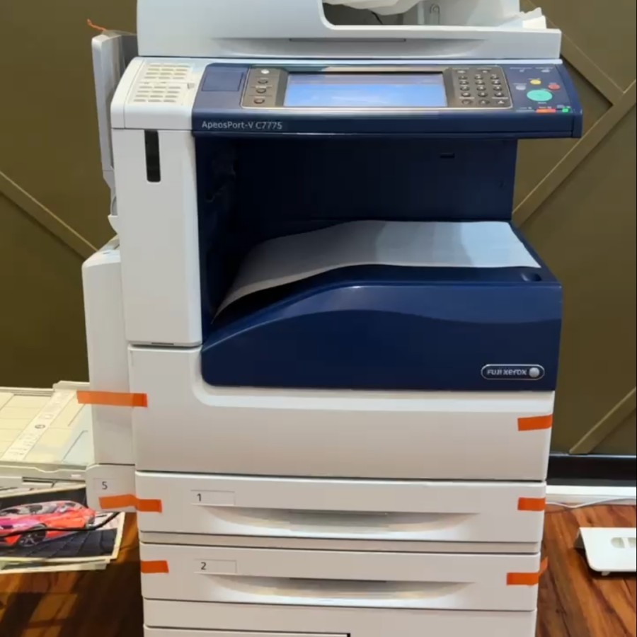 Jual Xerox ApeossPort-V C7775 Printer Laser Color A3+ | Shopee Indonesia