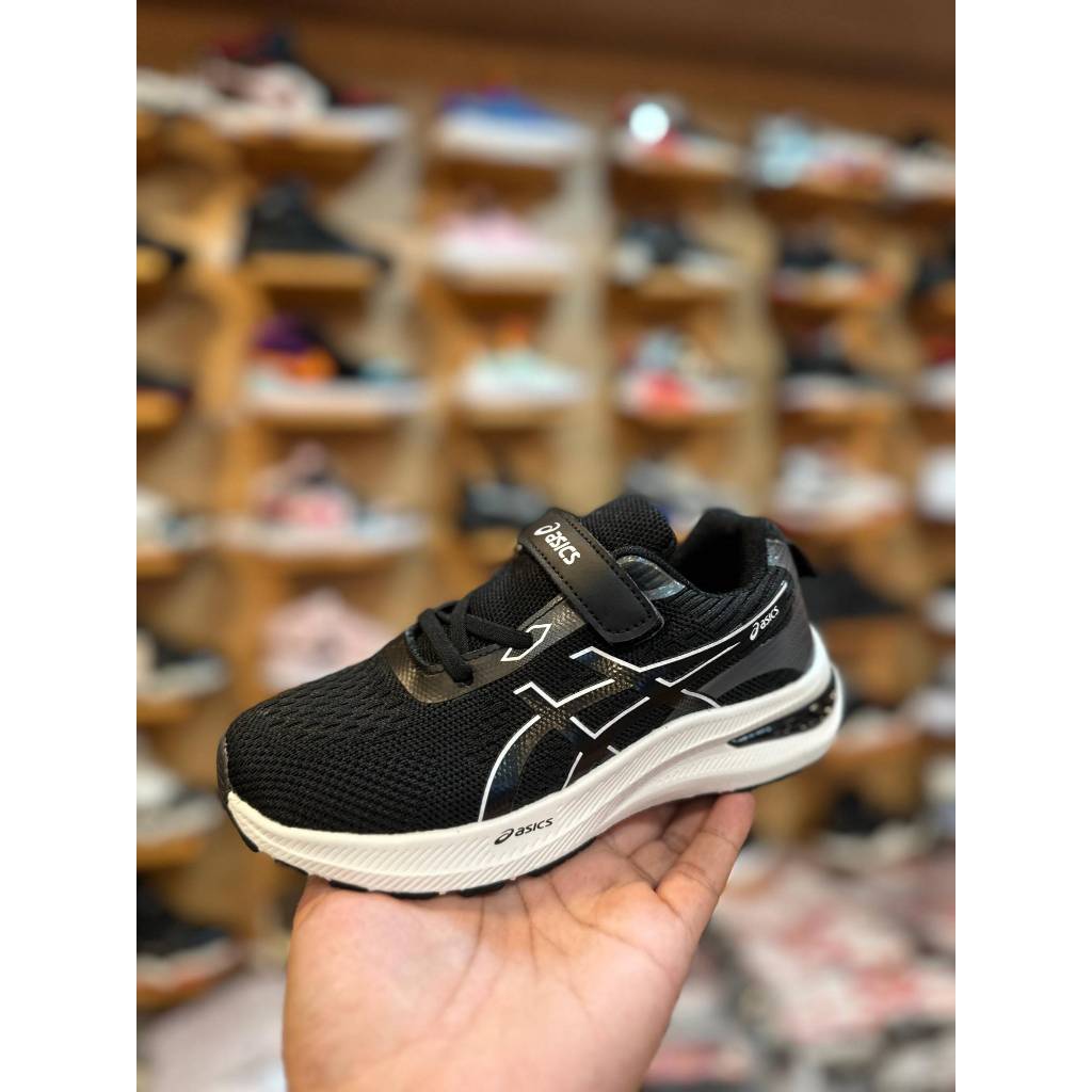 Jual SEPATU ANAK SEKOLAH LAKI-LAKI ASICS HITAM POLOS ABU BIRU HIJAU ...
