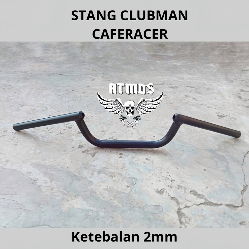 Jual STANG CLUBMAN CAFERACER/BRATCAFE UNIVERSAL | Shopee Indonesia