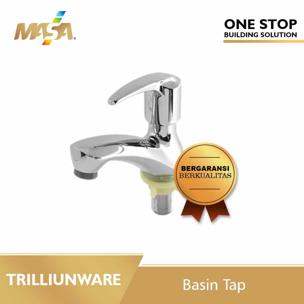 Jual Fitting Trilliunware Basin Tap / Kran Wastafel | Shopee Indonesia