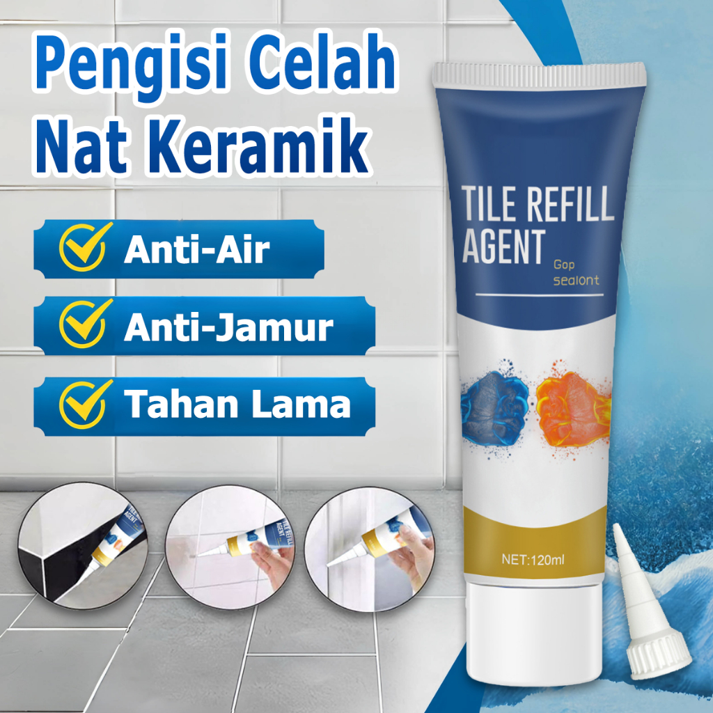 Jual LEM Pelapis Celah Ubin , Nat Keramik , Lantai , Kamar Mandi , Tile ...