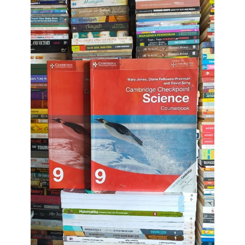 Jual Buku Original : Cambridge Checkpoint SCIENCE 9 - Coursebook ...
