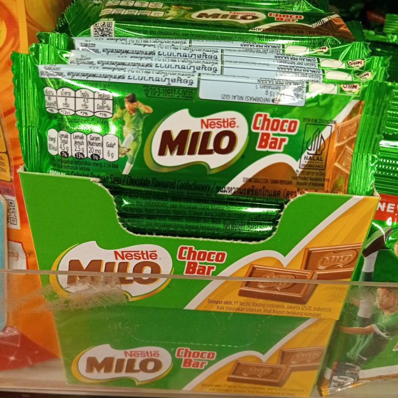Jual Milo Choco Bar Nestle 15g | Shopee Indonesia