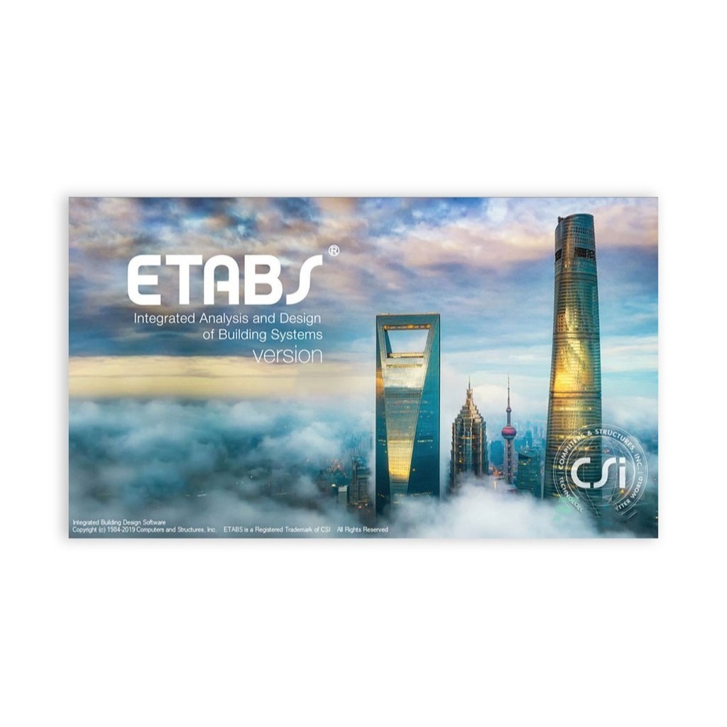 Jual CSI ETABS 22.3.0 Build 2929 - Full Version Software Windows PC ...